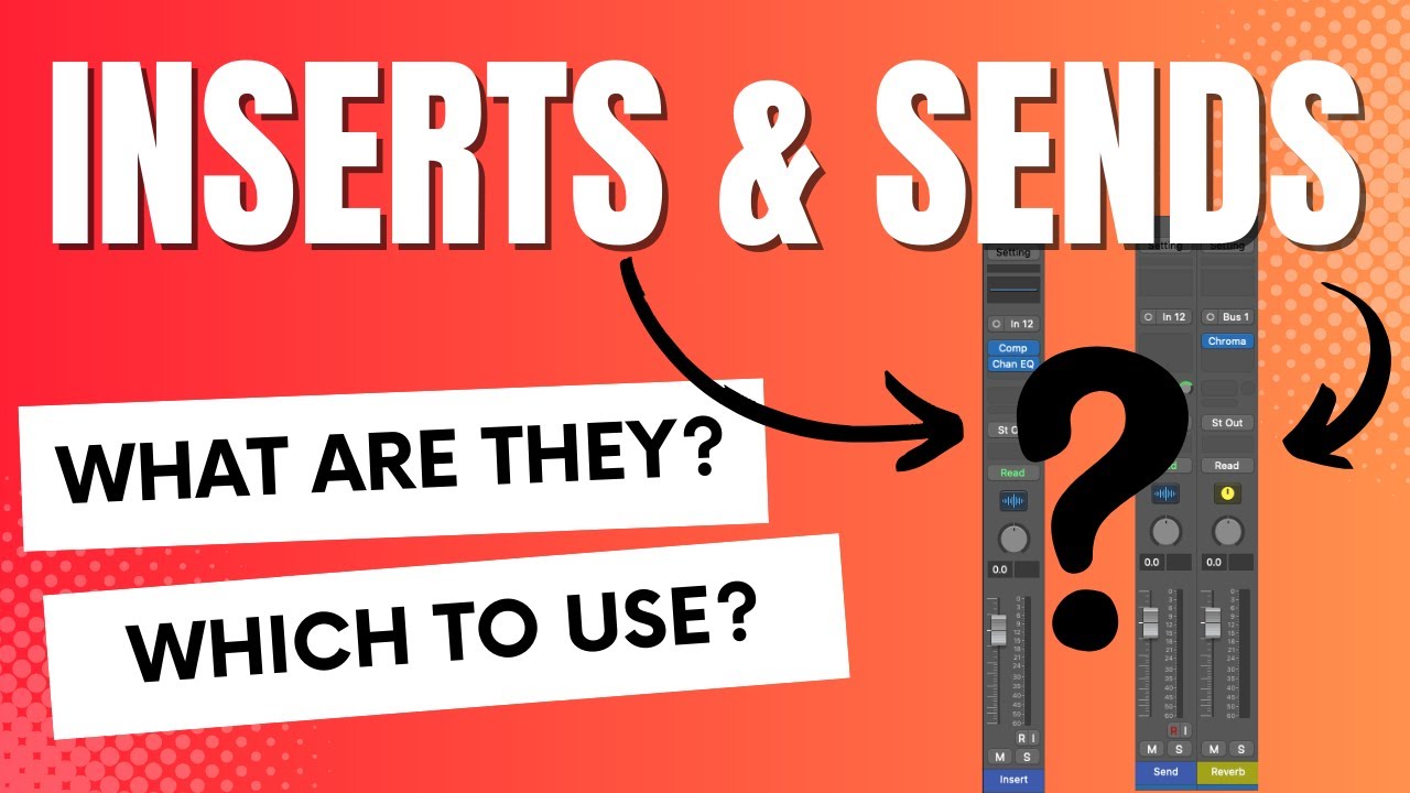 AVOID CPU Overload: Inserts vs. Sends Explained! - YouTube