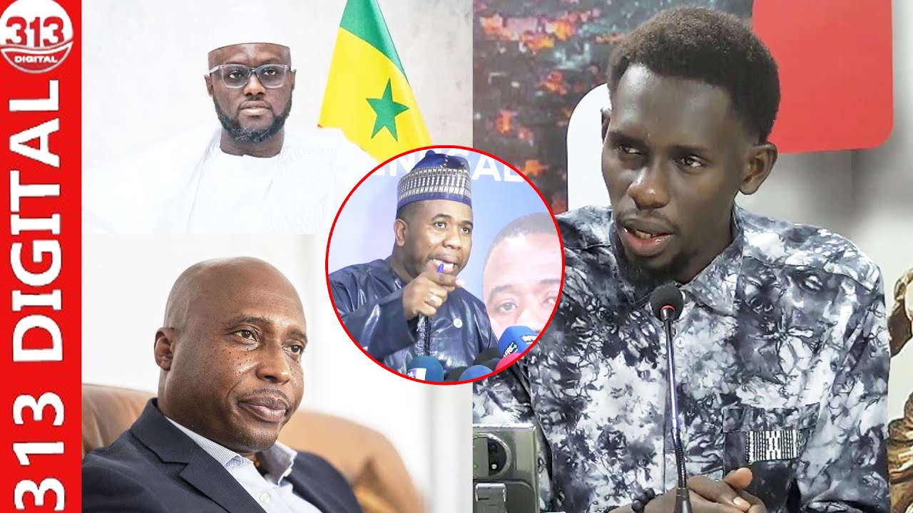 El Malick Nd Pr de l’ AN Révocation de Barthelemy Dias , les sorties de Bougane: Daouda Djigal ...