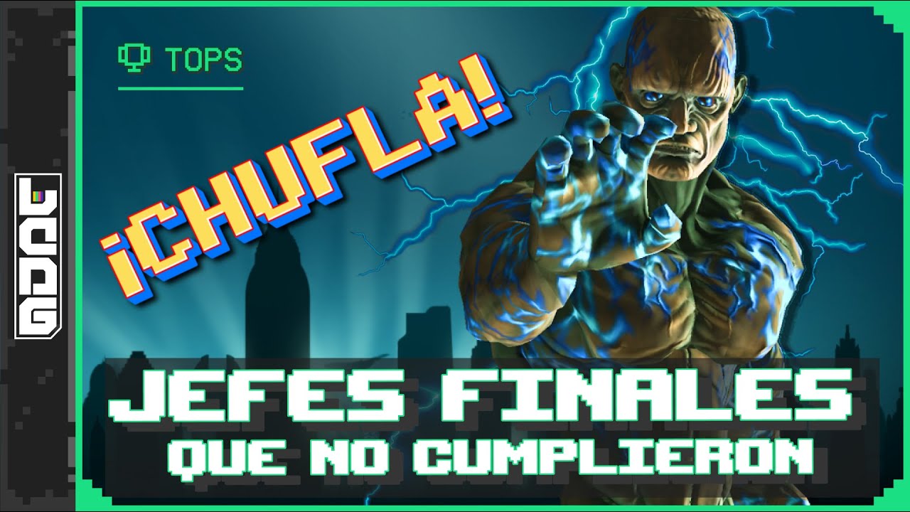 10 JEFES FINALES de VIDEOJUEGOS que fueron UN POCO DECEPCIONANTES - YouTube