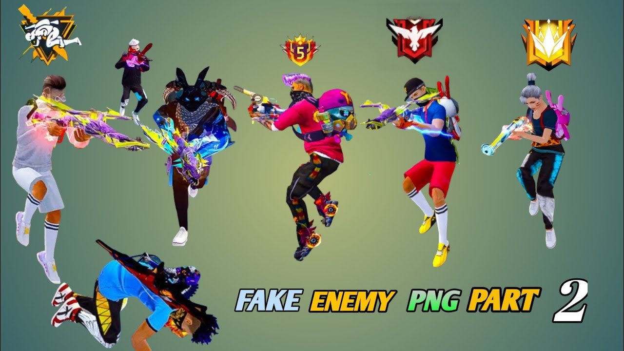 Warning: Free Fire Fake Thumbnail PNG Pack - YouTube