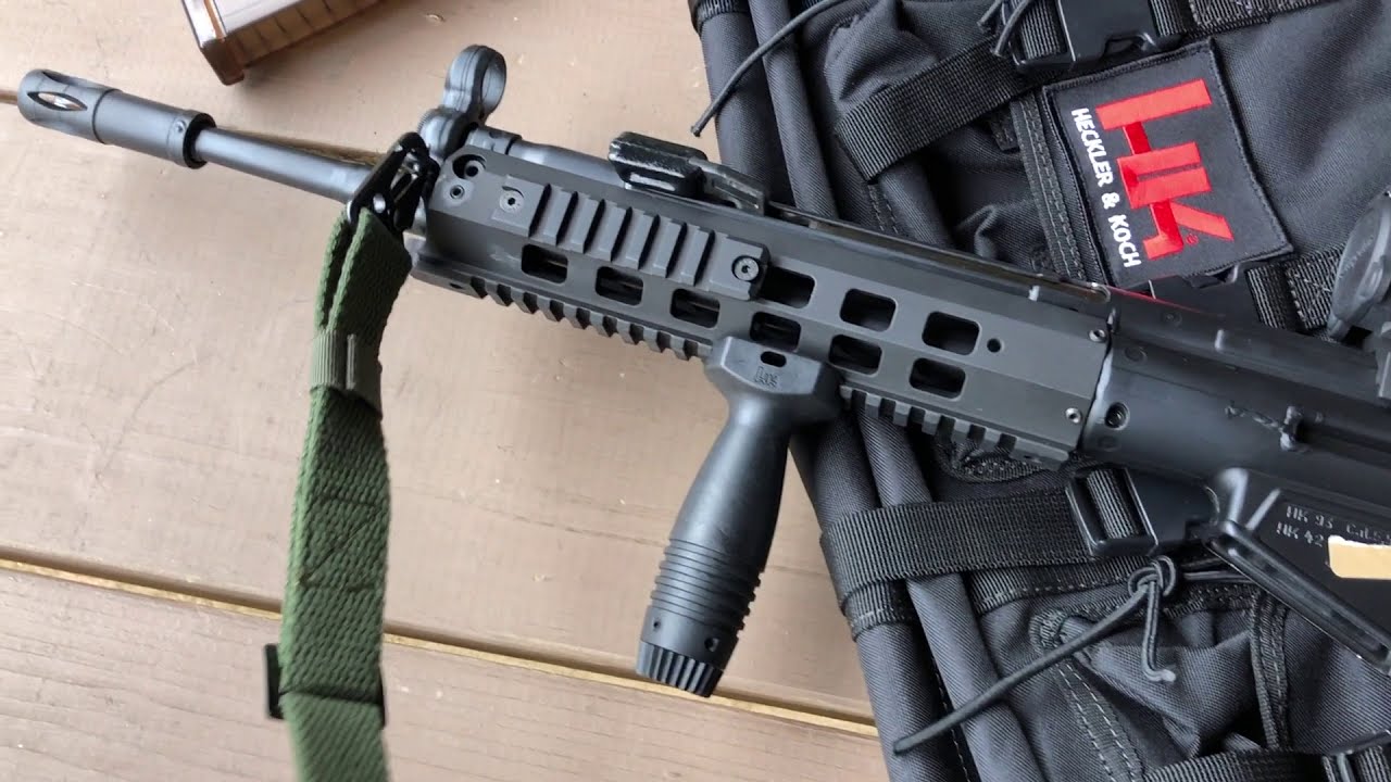 HK93 old school with some updates - YouTube