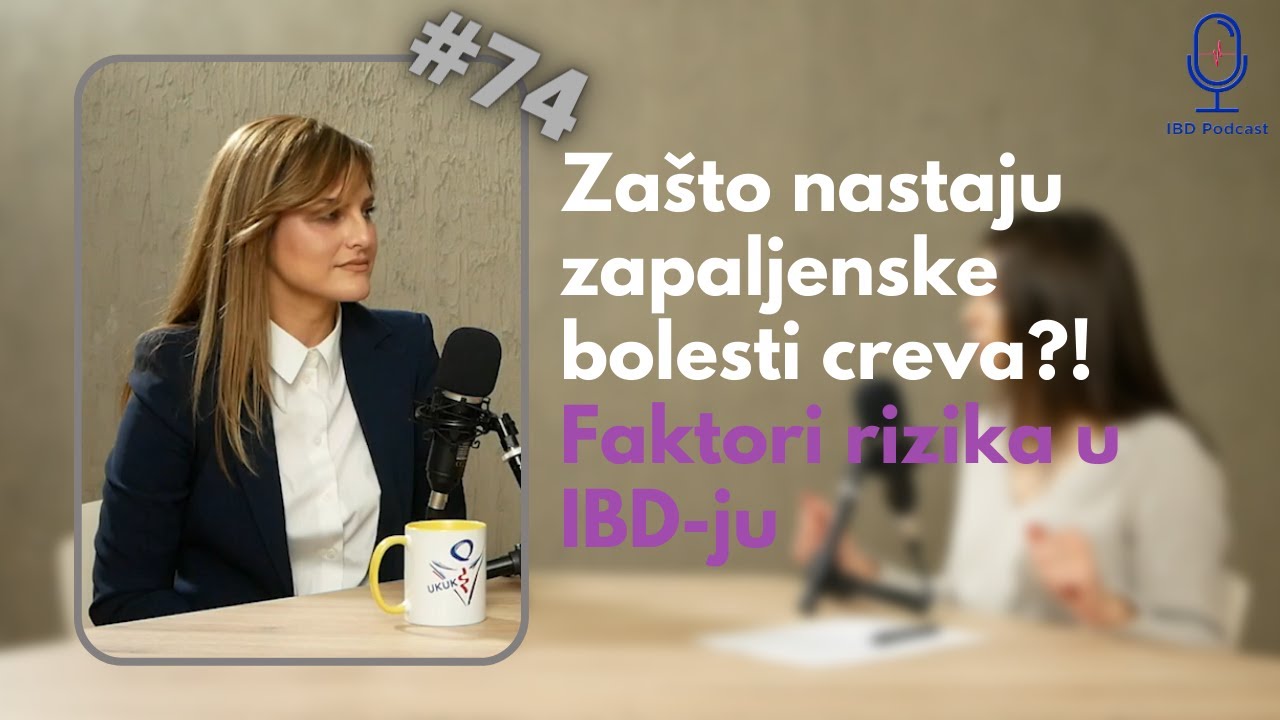Ass. dr Sanja Dragašević, "Faktori rizika za nastanak IBD-ja" | IBD ...