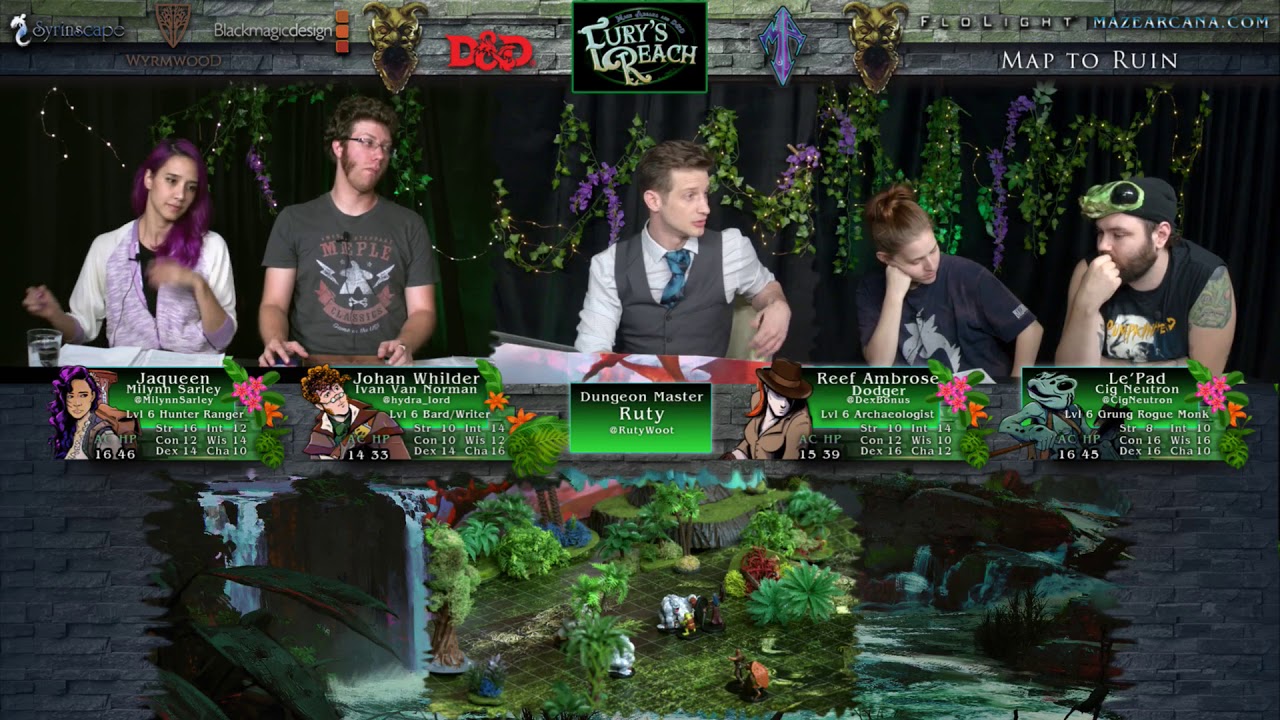 Episode 12, part 2 - Maze Arcana w/ DM Ruty Rutenberg - YouTube