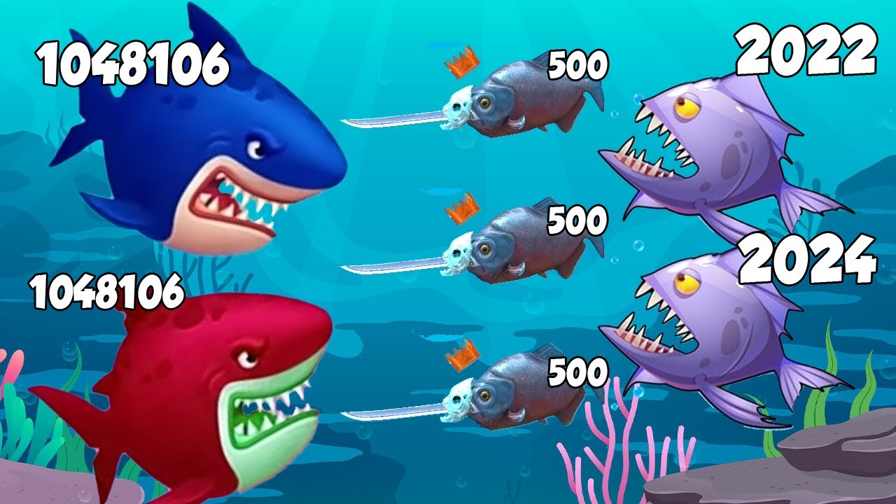 Fish Evol Gameplay 1⭐ - New Update Video Gameplay Mobile Save the Fish ...