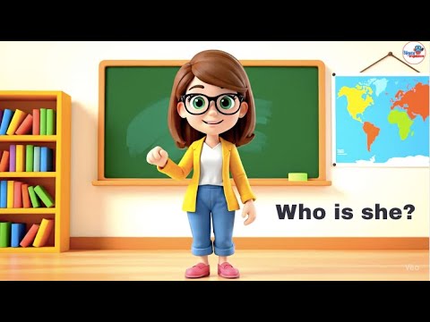 2.SINIF İNGİLİZCE MAARIF MODEL 1.TEMA ( WHO? WHERE? ŞARKISI )