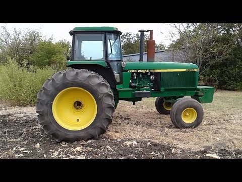 Story on 1990 John Deere 4955 2WD Tractor in West, TX with only 958 ...