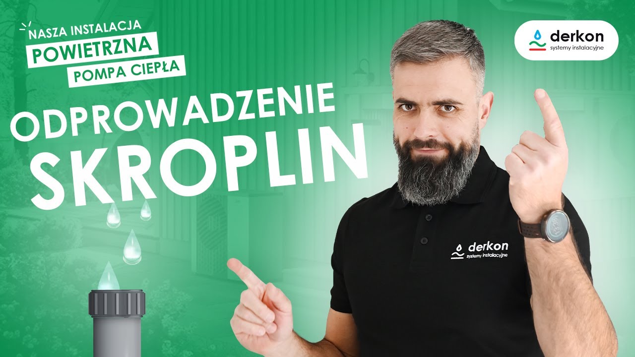 Prawidłowe wykonanie odprowadzania skroplin z pompy ciepła – poradnik ...