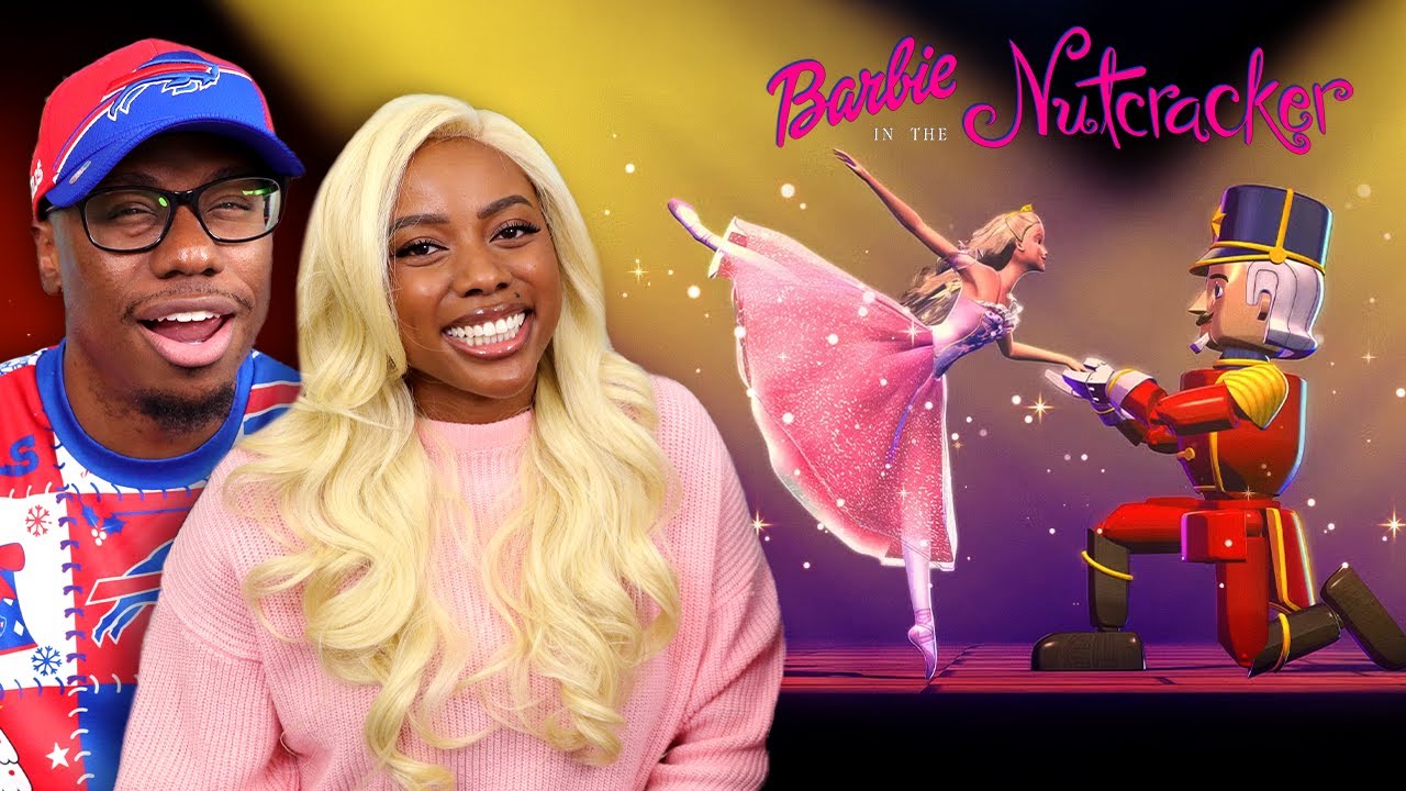 I Forced Billy To Watch BARBIE IN THE NUTCRACKER With Me (Movie ...