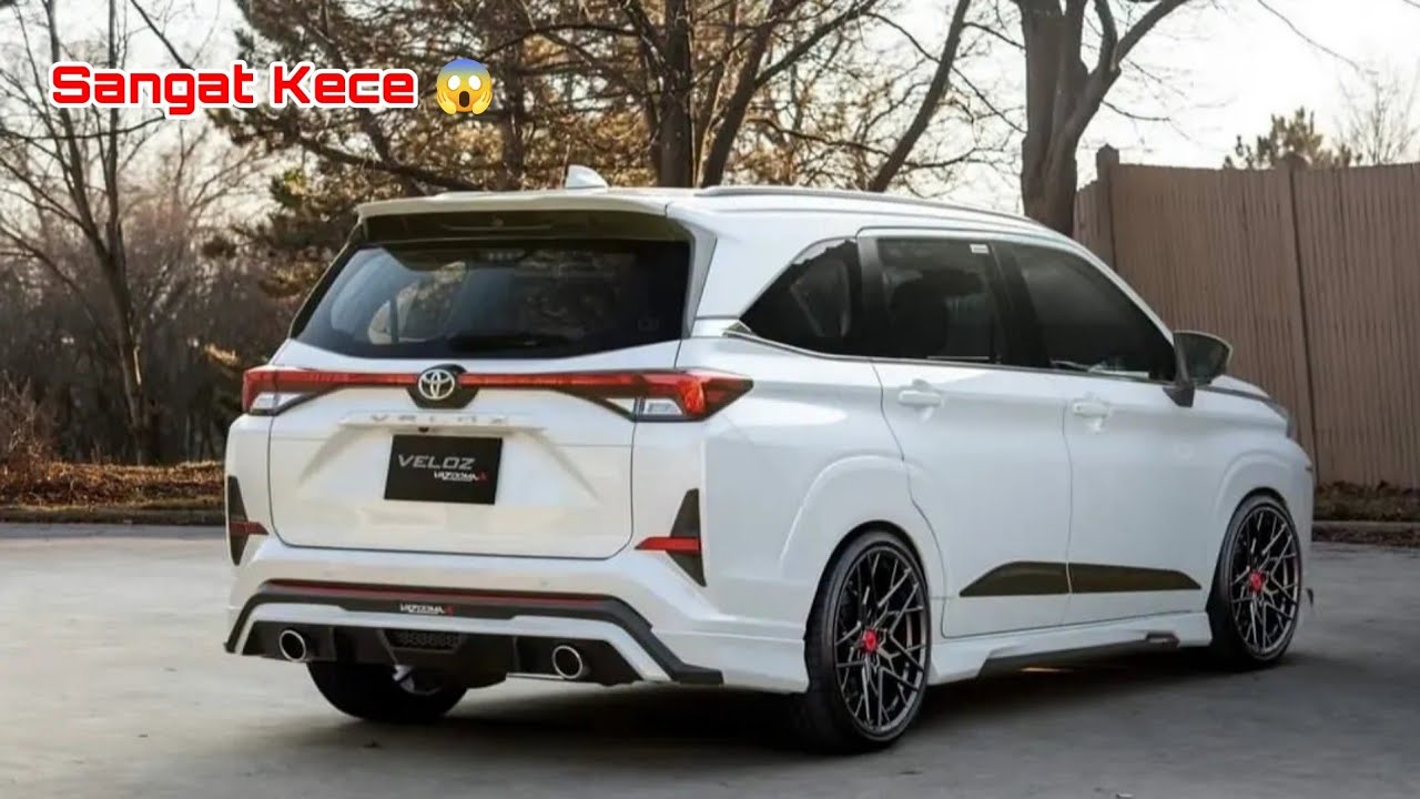 KUMPULAN MODIFIKASI TOYOTA ALL NEW VELOZ | TERBARU PALING KEREN 2023 ...