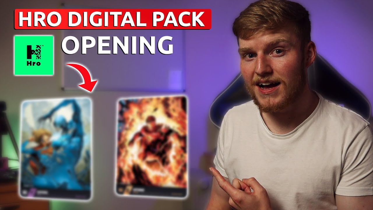 HRO DIGITAL PACK OPENING | INSANE PULLS AND RETURN ON INVESTMENT - YouTube