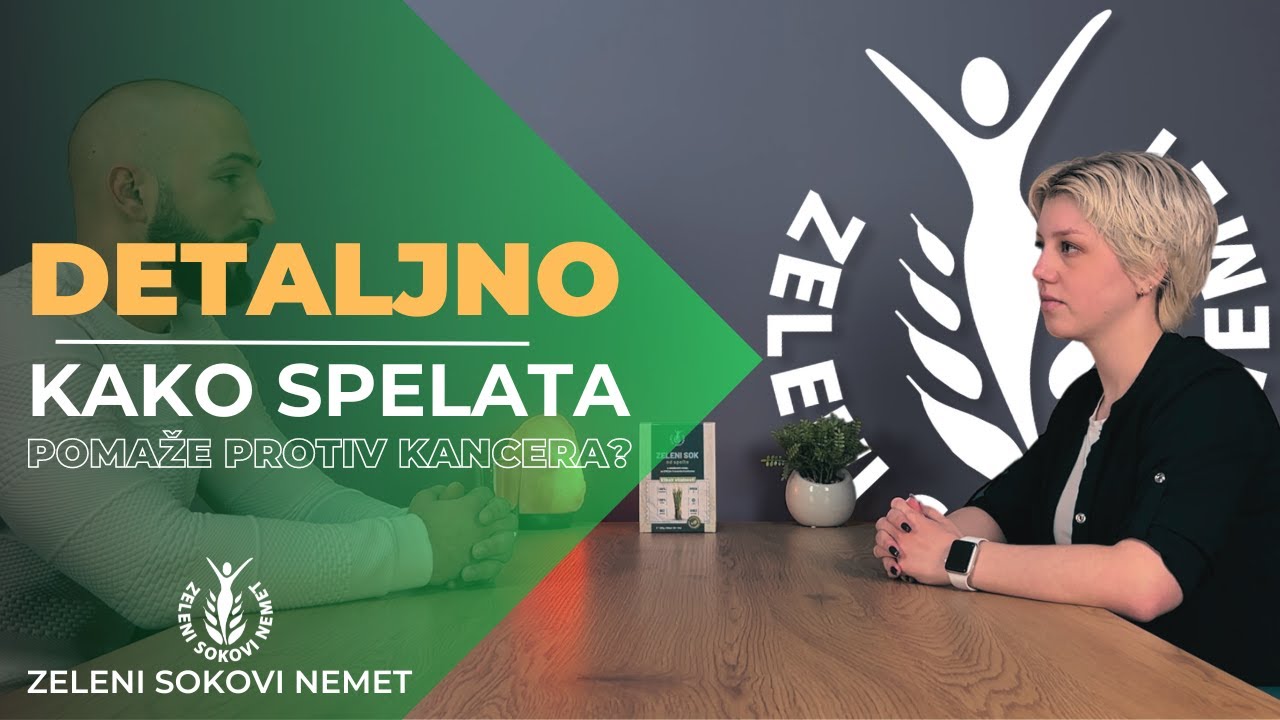 Kako SPELTA pomaže protiv KANCERA? I Zeleni Sokovi Nemet - YouTube