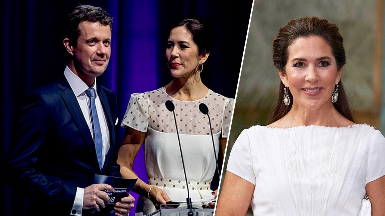 Today! Princess Mary and Prince Frederik appeared for the first time ...