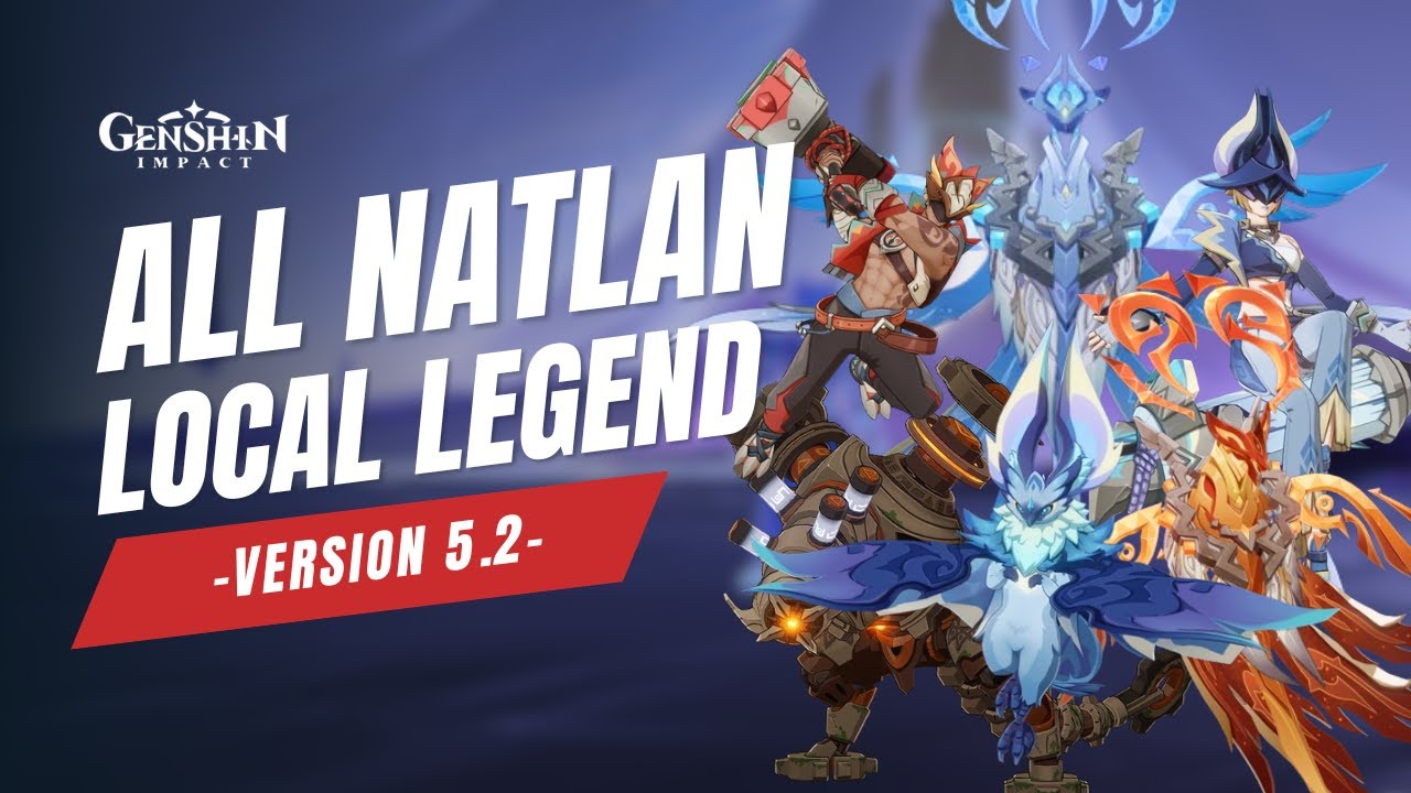 [Exploration] All Natlan Local Legend Location | Genshin Impact Version ...