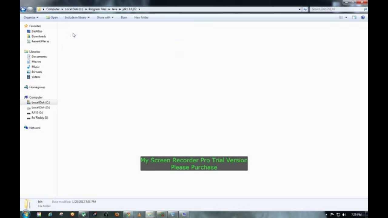 how to set java path and class path in windows 7 - YouTube