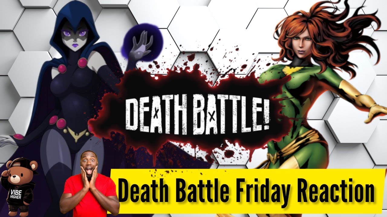 Death Battle Friday's | Raven (DC) Vs Phoenix (Marvel) | Reaction - YouTube