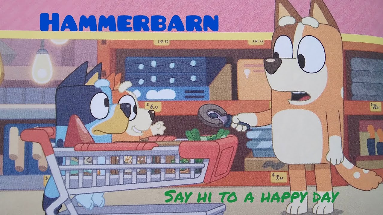 Storytelling | Hammerbarn | Bluey - YouTube