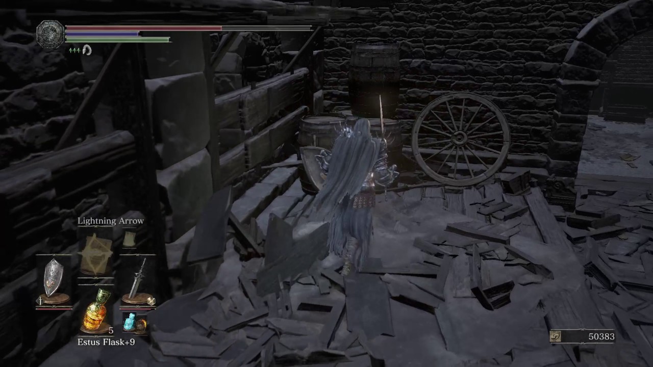 DARK SOULS™ III_covitus silver serpent ring plus 3 and great soul dreg ...