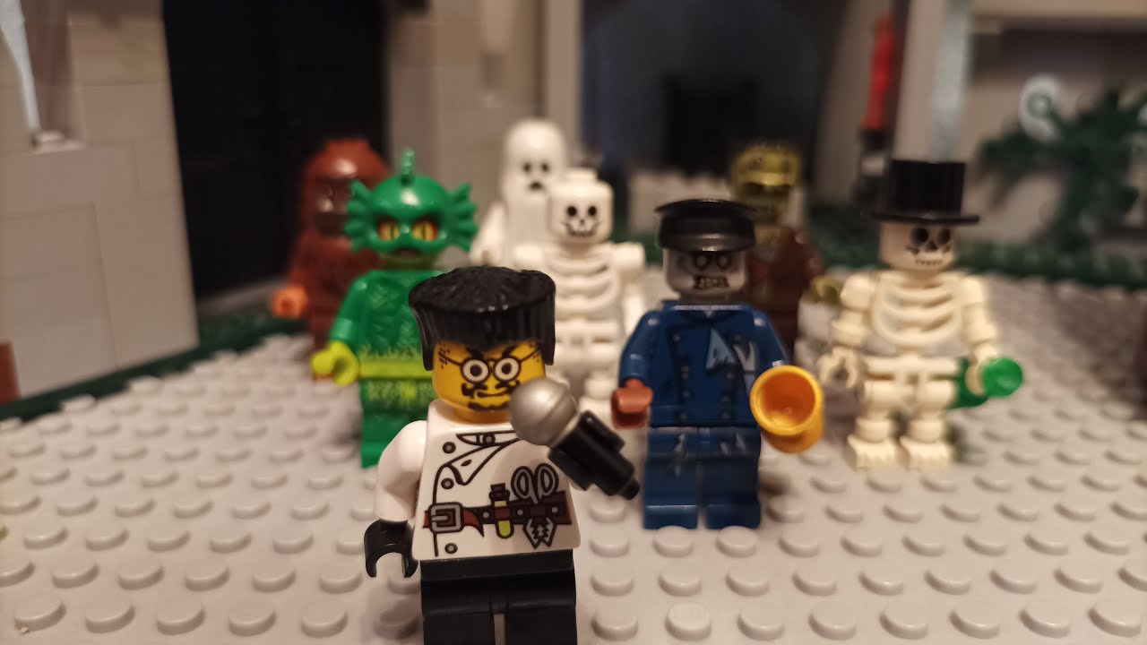 Lego Monster Mash (Halloween Special) - YouTube