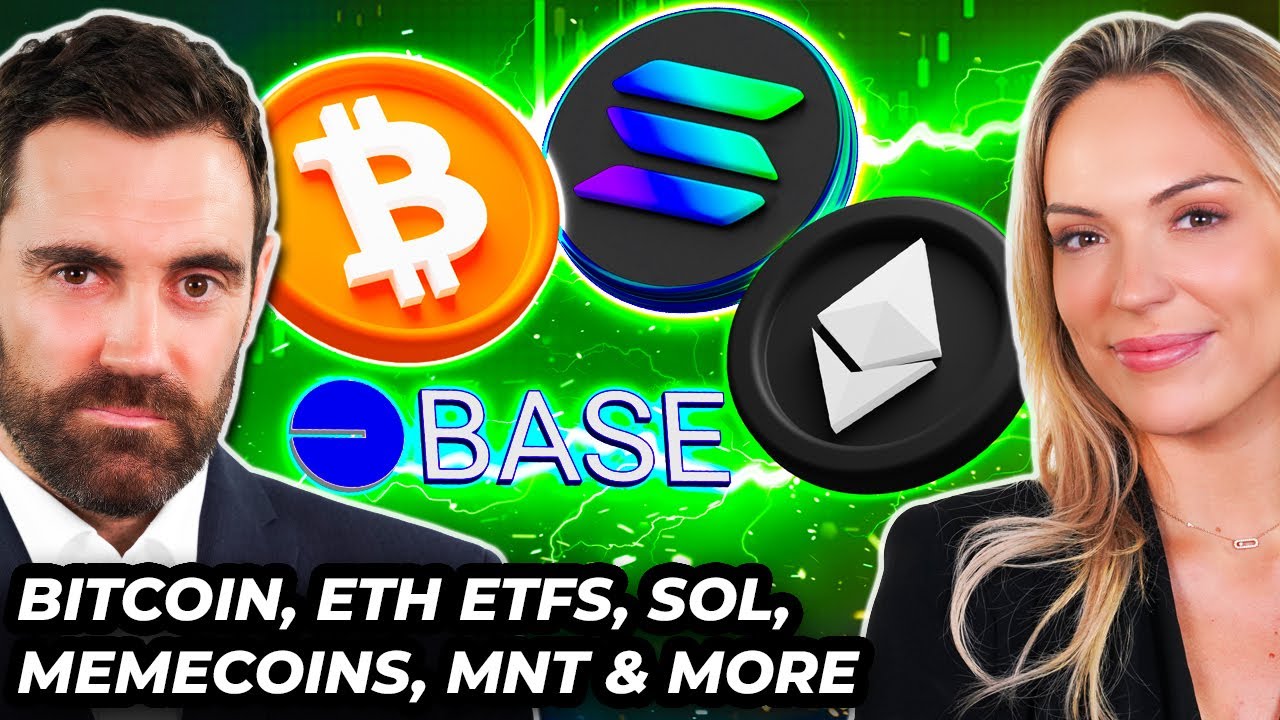 Crypto News: Bitcoin, Memecoins, ETH, Base, SOL, MNT & MORE!! - YouTube