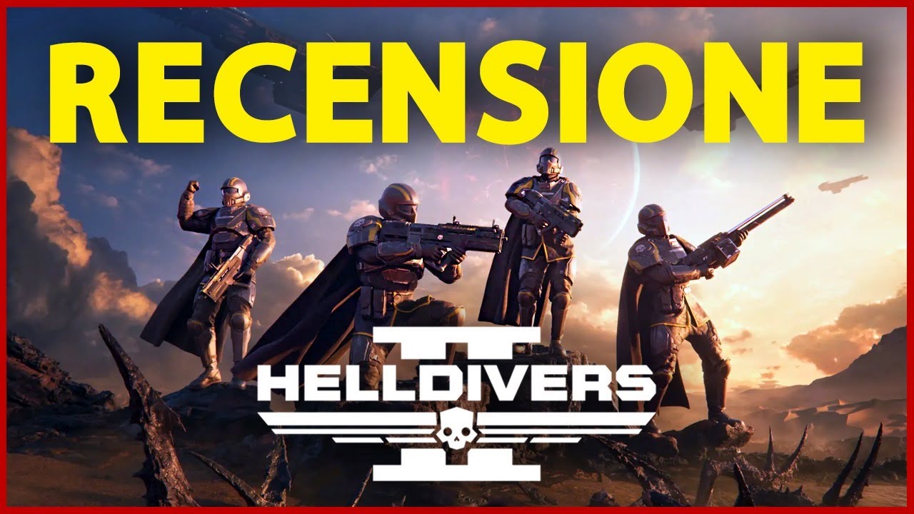 Helldivers 2 è un GIOCONE divertente e inaspettato | Recensione - YouTube