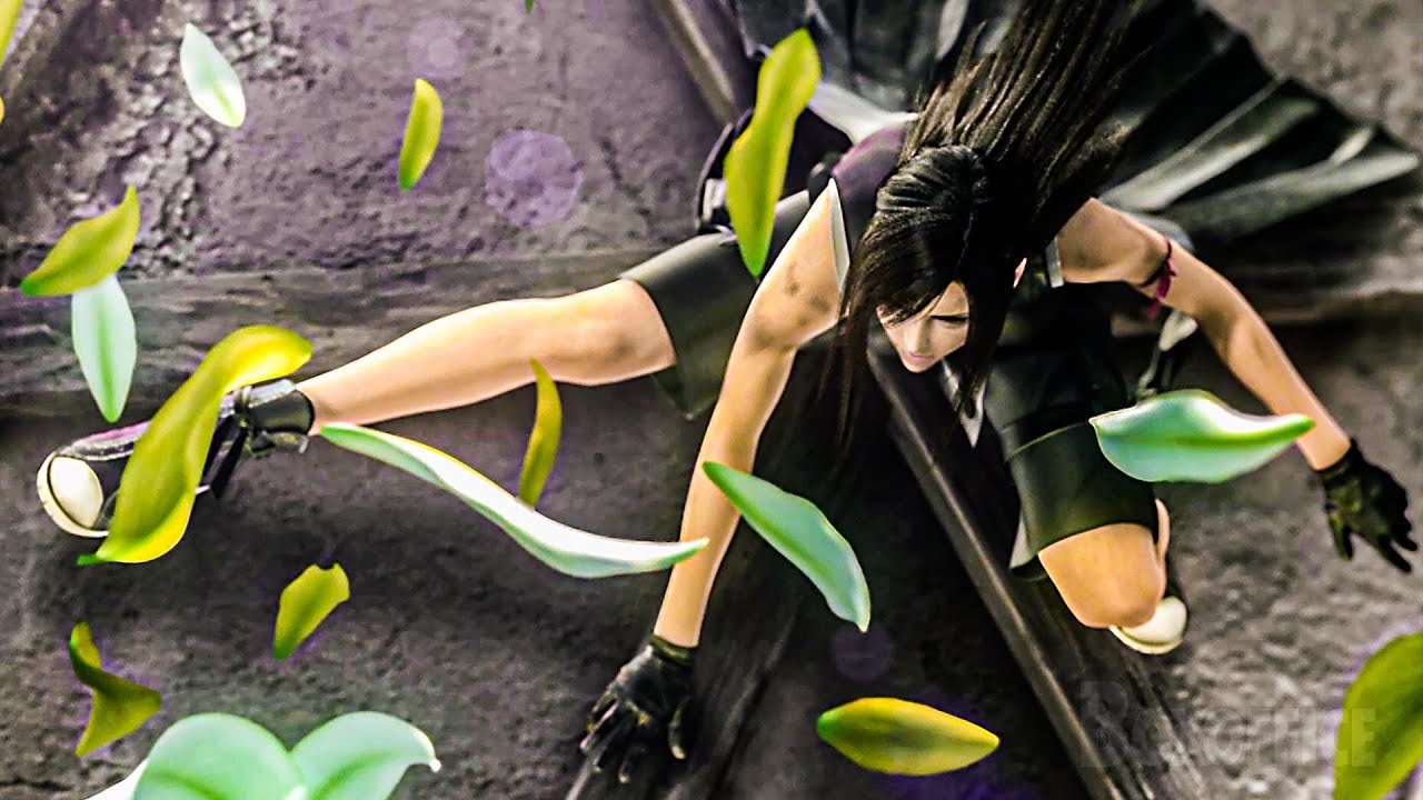 Tifa VS Loz (Epic fight) | Final Fantasy VII: Advent Children | CLIP ...