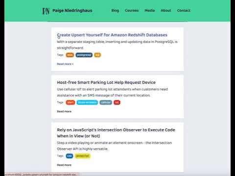 Show a child element in the DOM by hovering over the parent container - YouTube