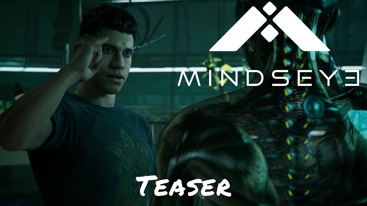 MindsEye — Teaser - YouTube