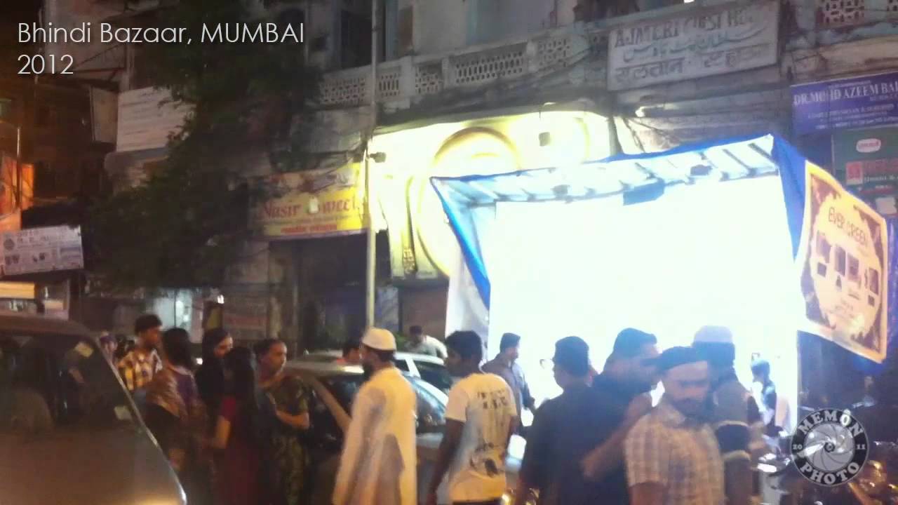 Bhindi Bazaar, MUMBAI - YouTube