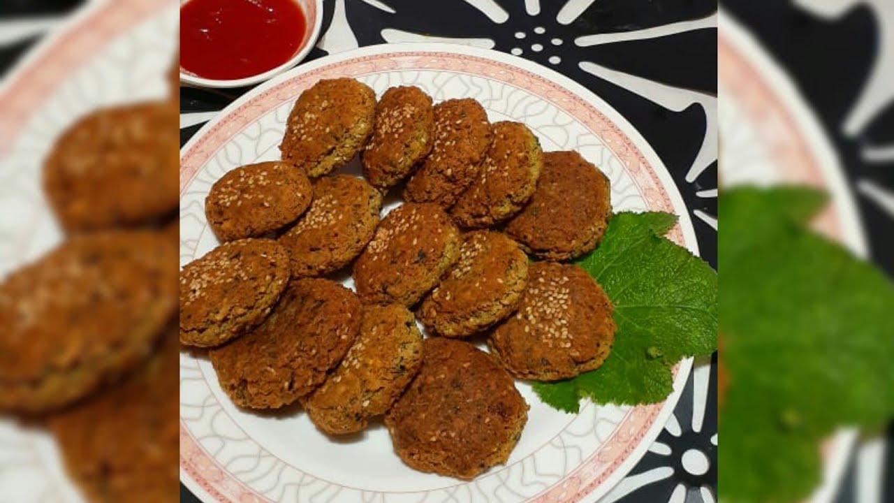EASY EVENING SNACK | VARIETY FALAFEL RECIPE #snacks - YouTube