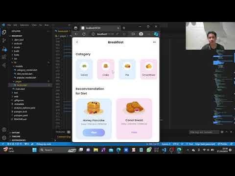 Ujian Tengah Semester || Pemrograman Web || Flutter - YouTube
