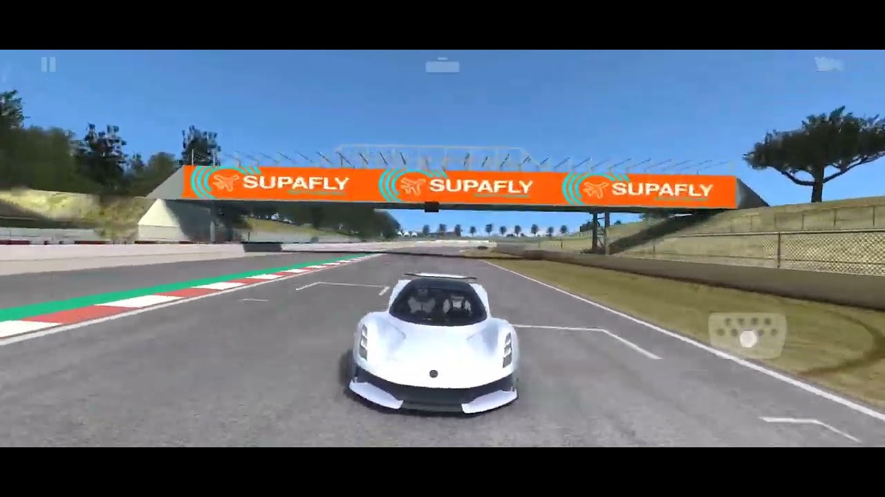Real racing 3 Lotus evia reverse race - YouTube