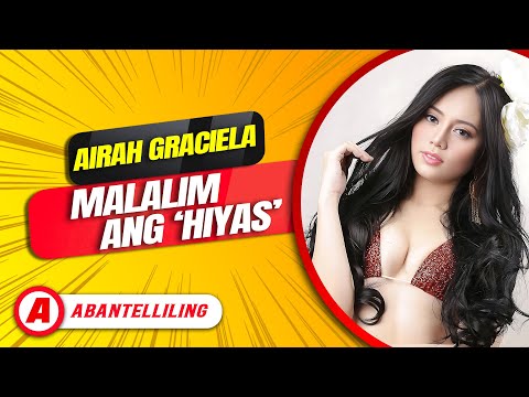 Airah Graciela malalim ang ‘hiyas’