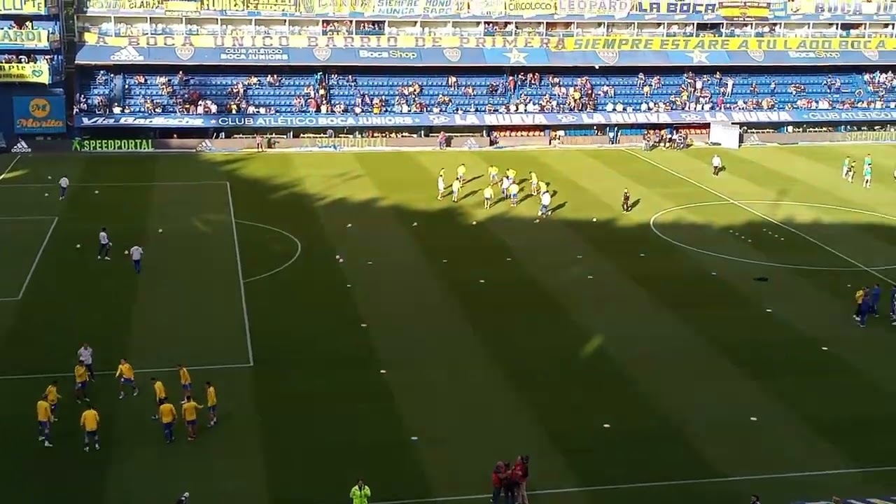 rumbo a la bombonera 12 - YouTube