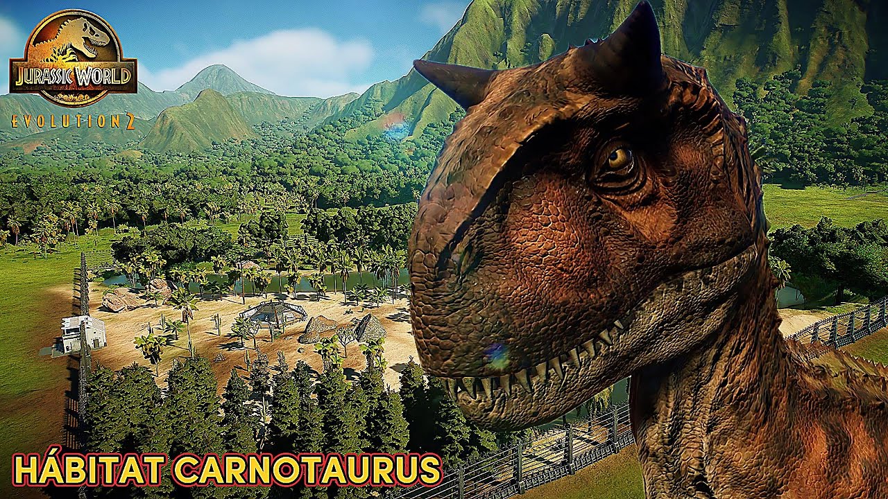 COMO CONSTRUIR UN RECINTO PARA TU CARNOTAURUS | JURASSIC WORLD ...