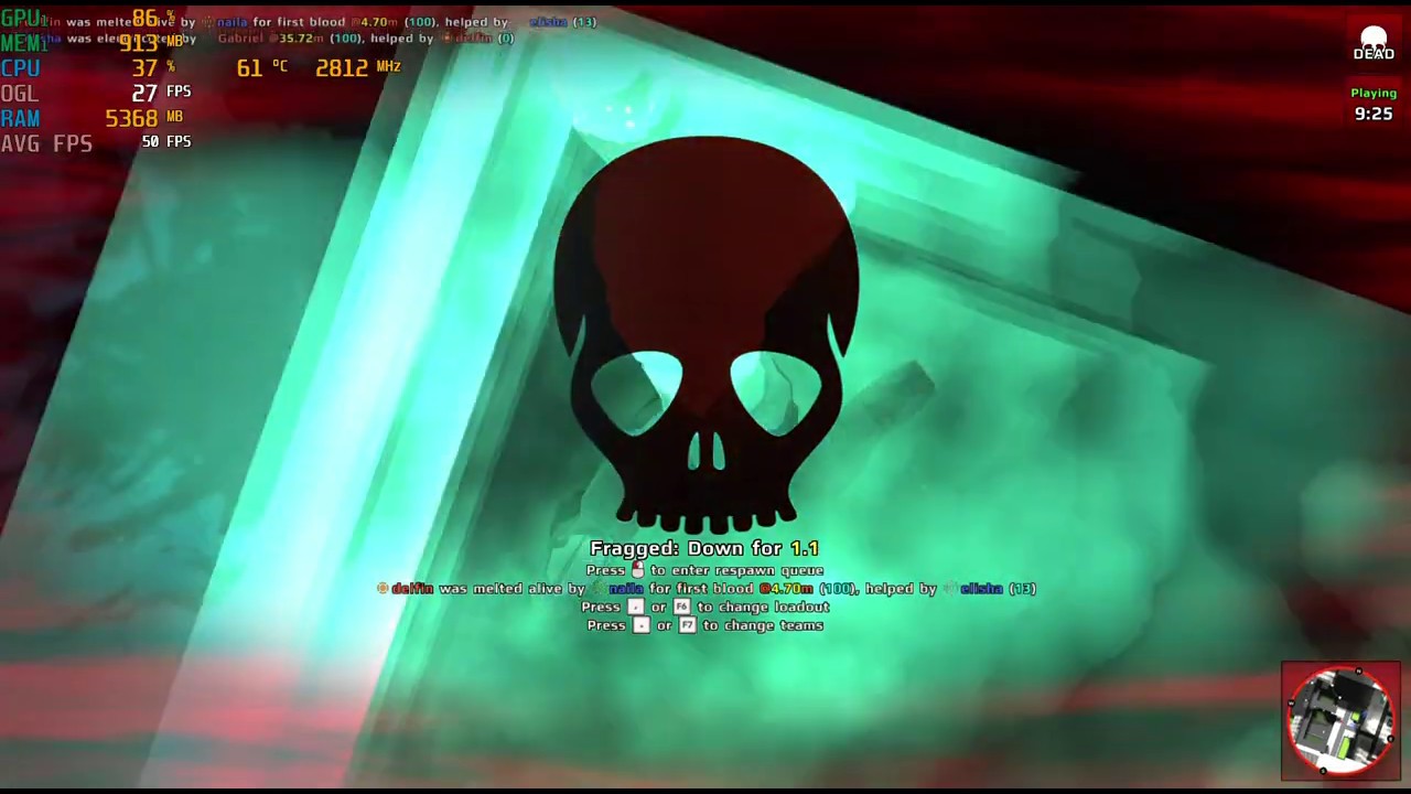 Red Eclipse 2 - With The Intel HD 620 IGPU at 1080p - YouTube