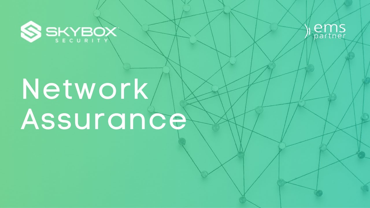 Skybox Security - Network Assurance - YouTube