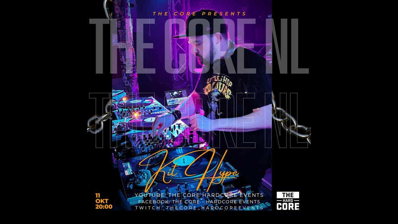 Kit Hype 100% VINYL EARLY RAVE at The Core 2023 - YouTube