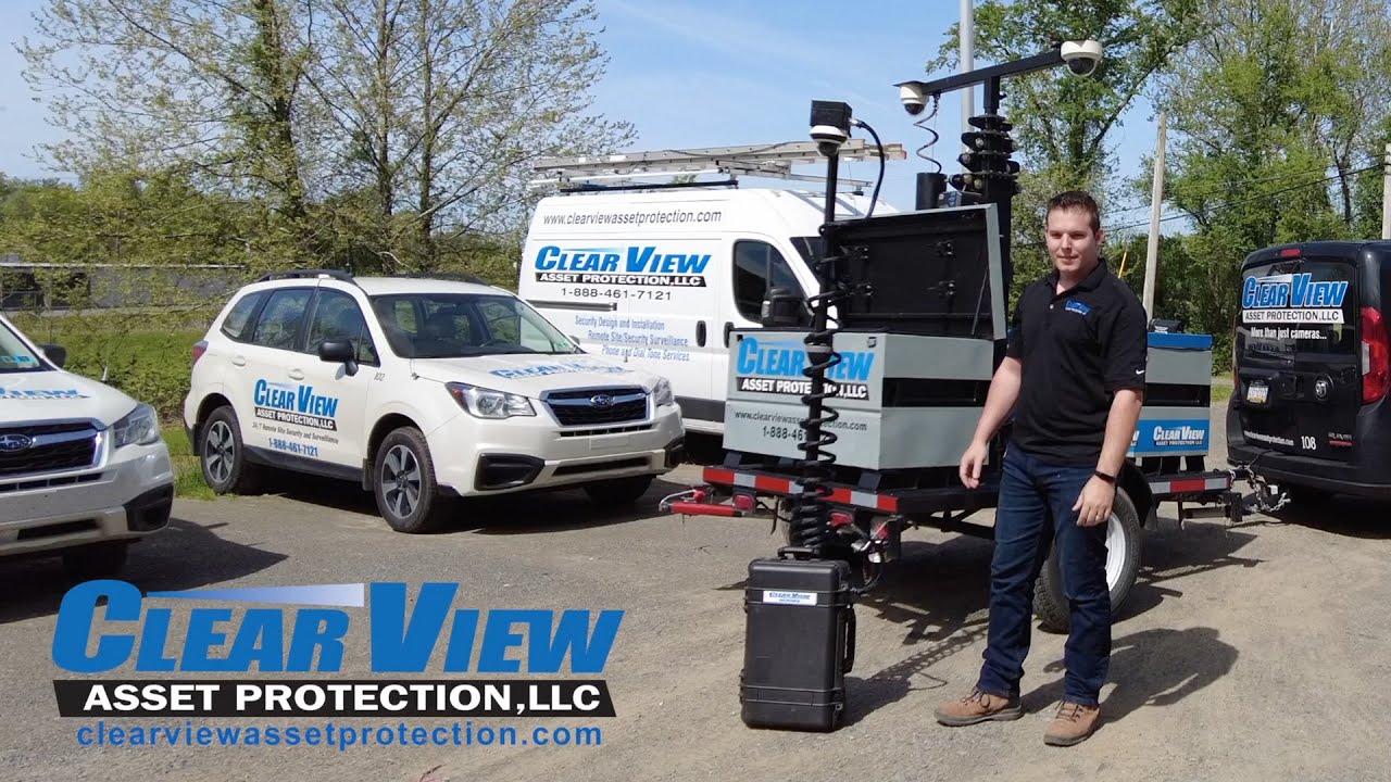 ClearView Asset Protection | Portable Stand Alone Unit - YouTube