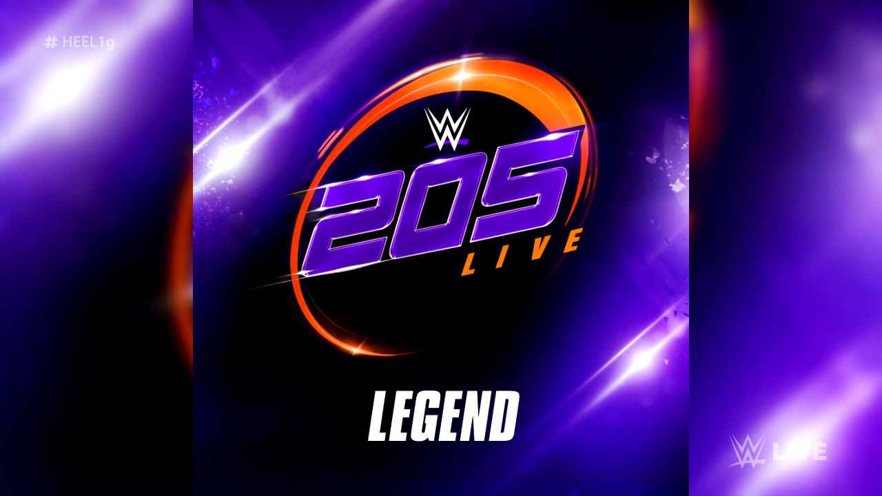 WWE: 205 Live Bumper Theme (Legend) [2016] - YouTube