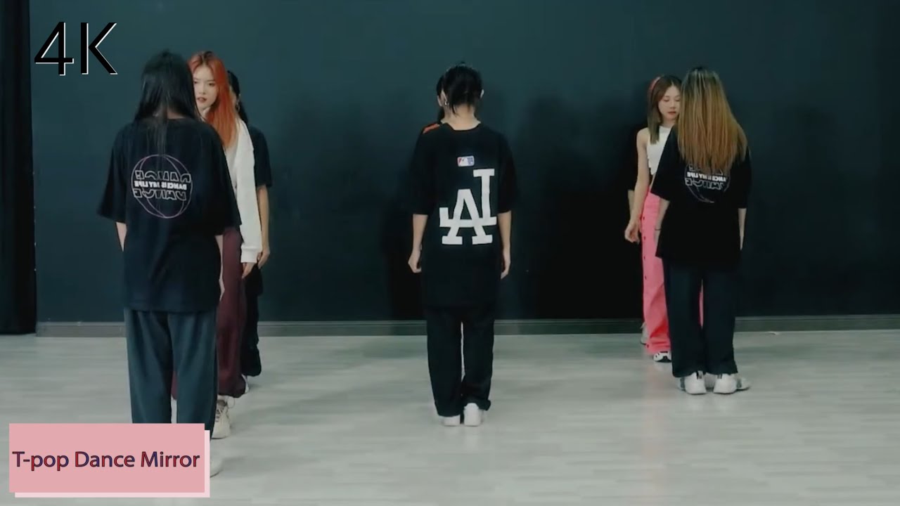 [Mirrored] NOT BAD PiXXiE Dance Practice [4K] - YouTube