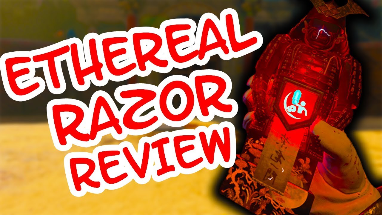 HOW GOOD IS ETHEREAL RAZOR? - Ethereal Razor Perk Review (Call of Duty ...