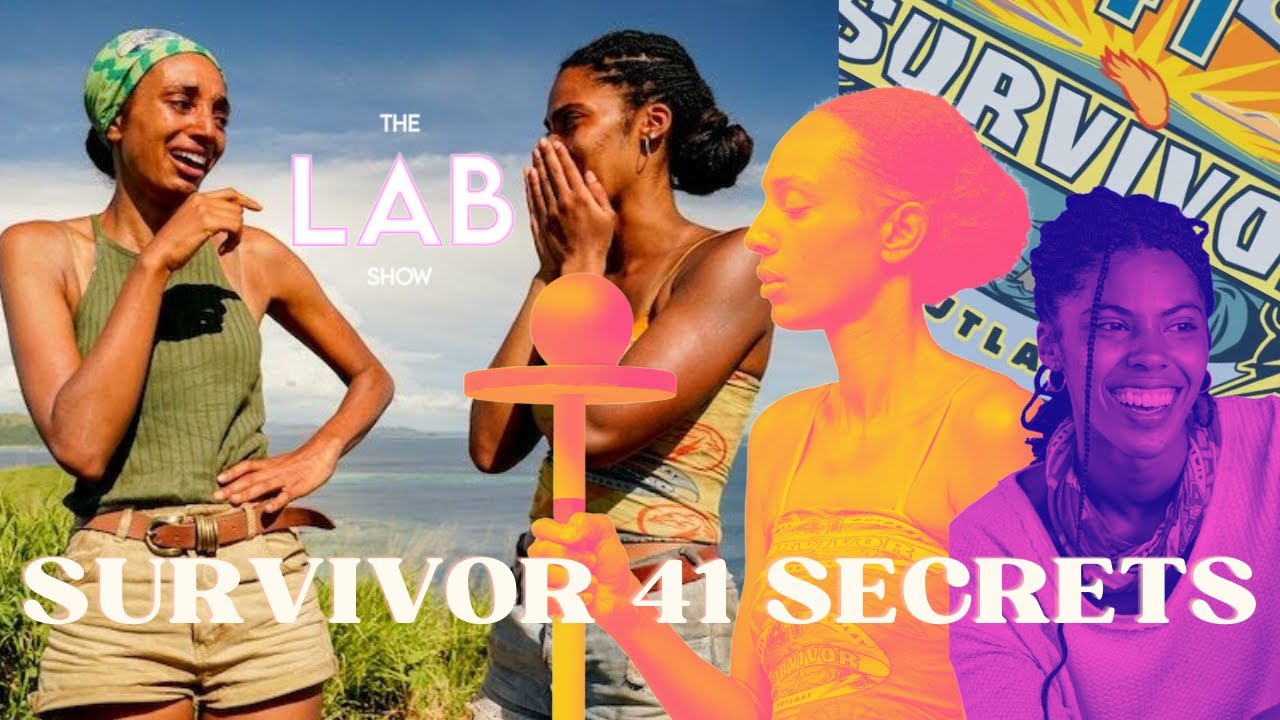 Shan Smith & Liana Wallace SPILL 'Survivor 41' Secrets - YouTube