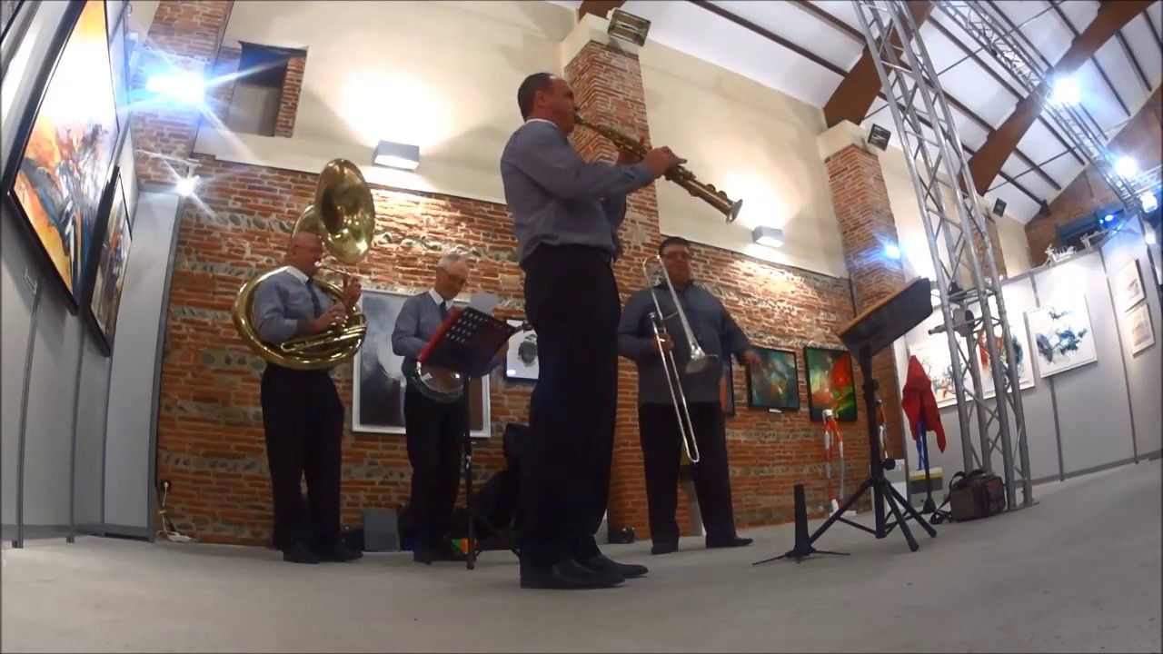 Tiger Jazz Band - Down by the Old Mill Stream - YouTube