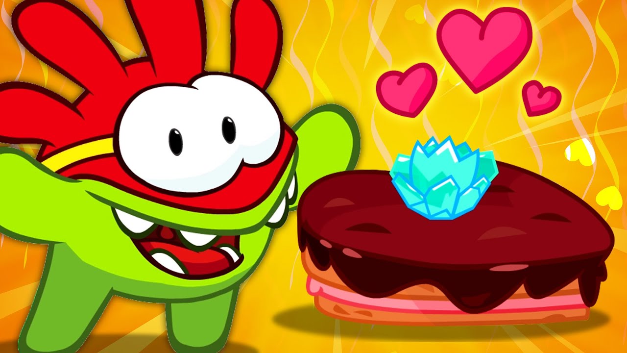 Om Nom Stories Supernoms Valentine's Day ️🎂 Season 8 | Episode 3 | Om ...