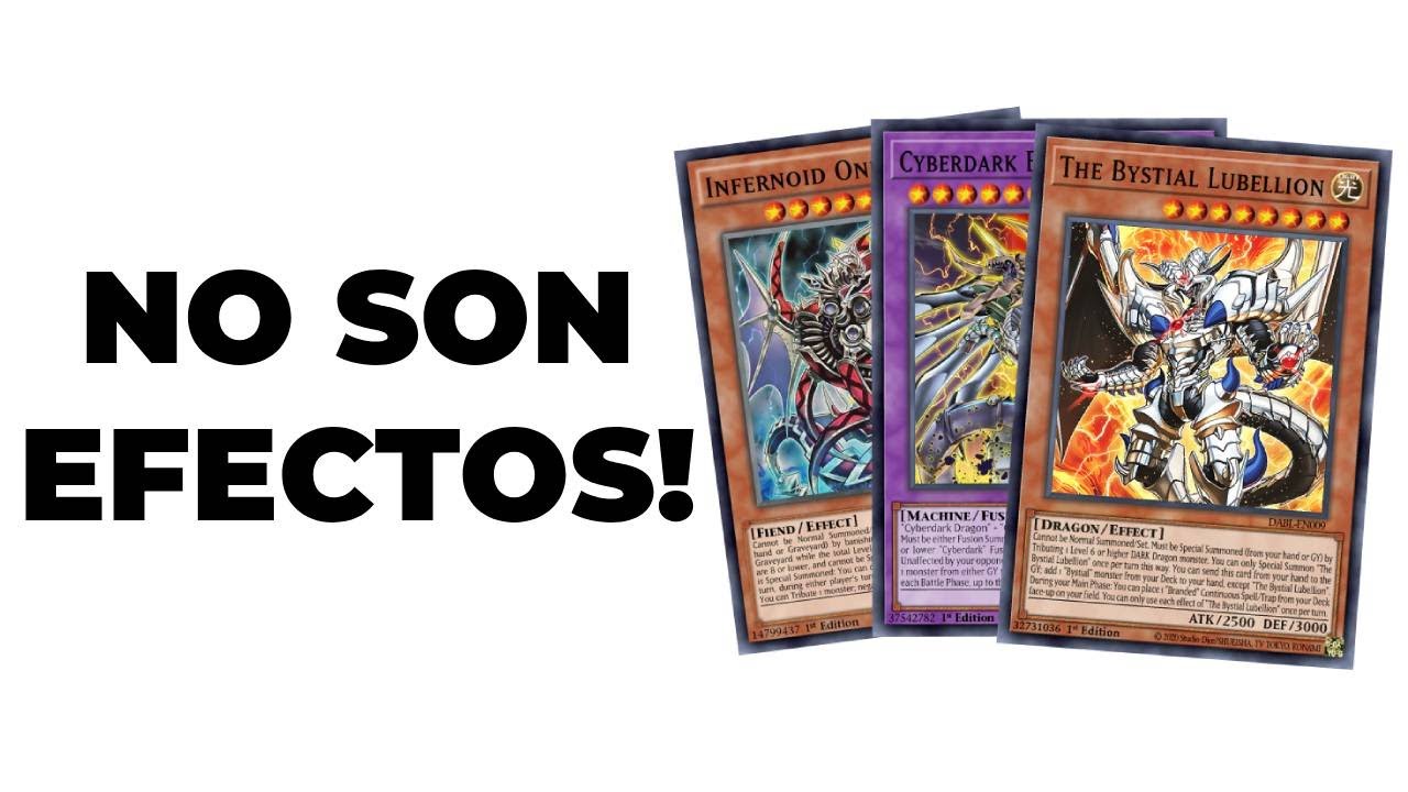 TE EXPLICO QUÉ SON LAS CONDICIONES DE INVOCACIÓN | YU-GI-OH! 101 | EL ...