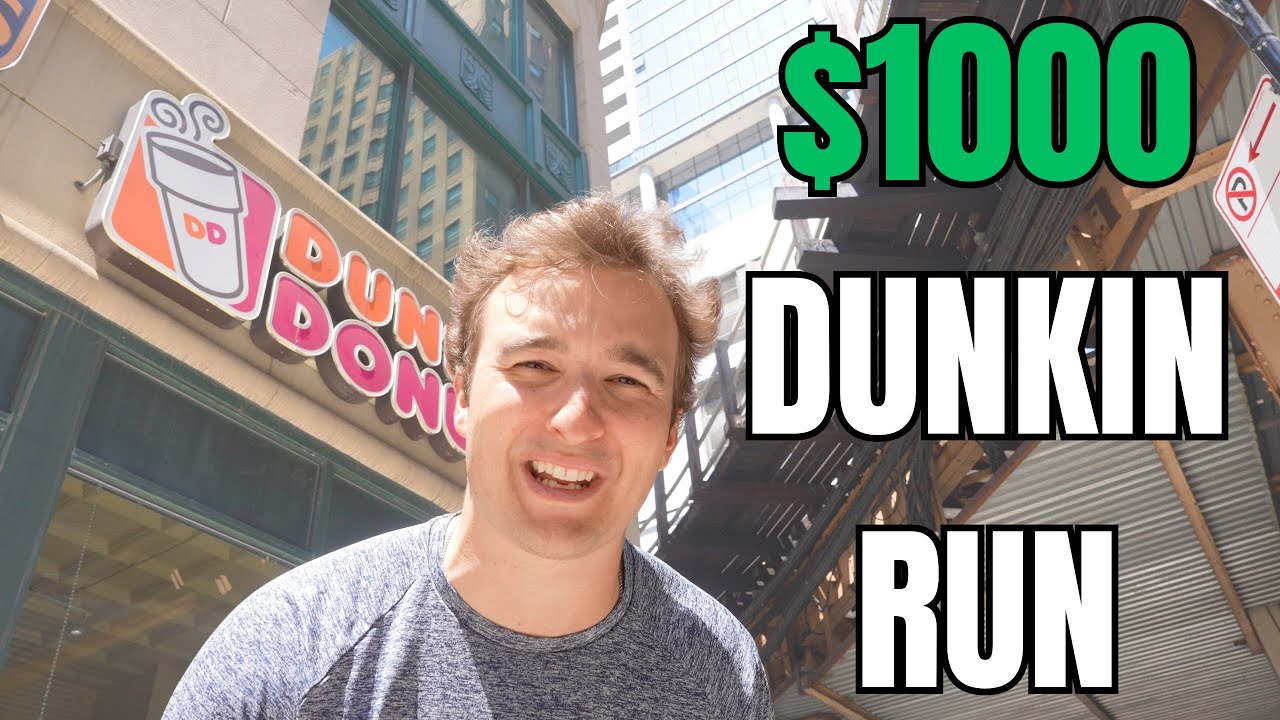COMPLETING THE WORLD'S LONGEST DUNKIN RUN - YouTube