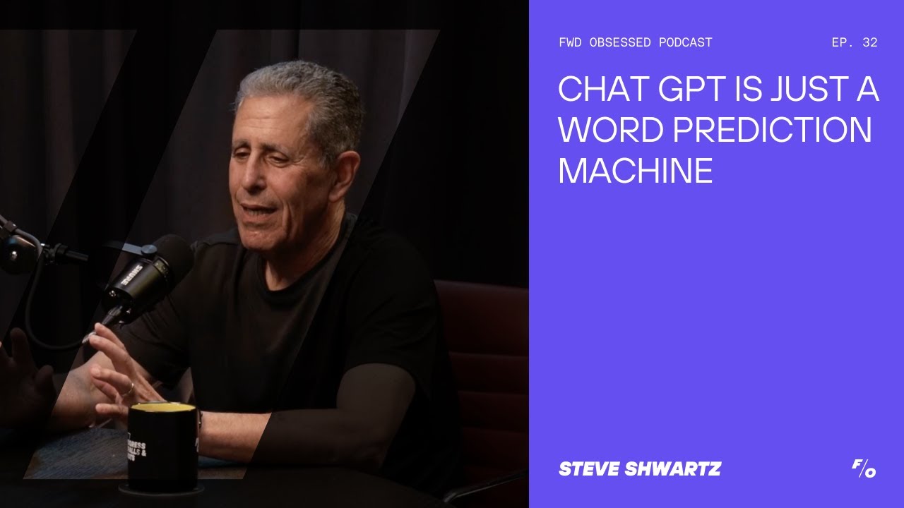 Chat GPT Is Just A Word Prediction Machine - YouTube