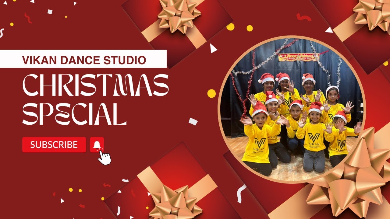JINGLE BELLS with a SINKARI TWIST - Kids Dance - YouTube