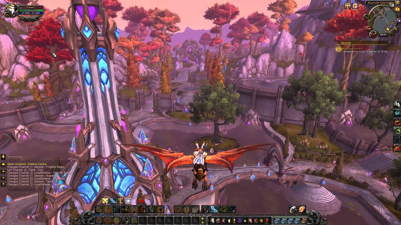 Arakkoa Exodus Quest Playthrough - Spires of Arak - YouTube