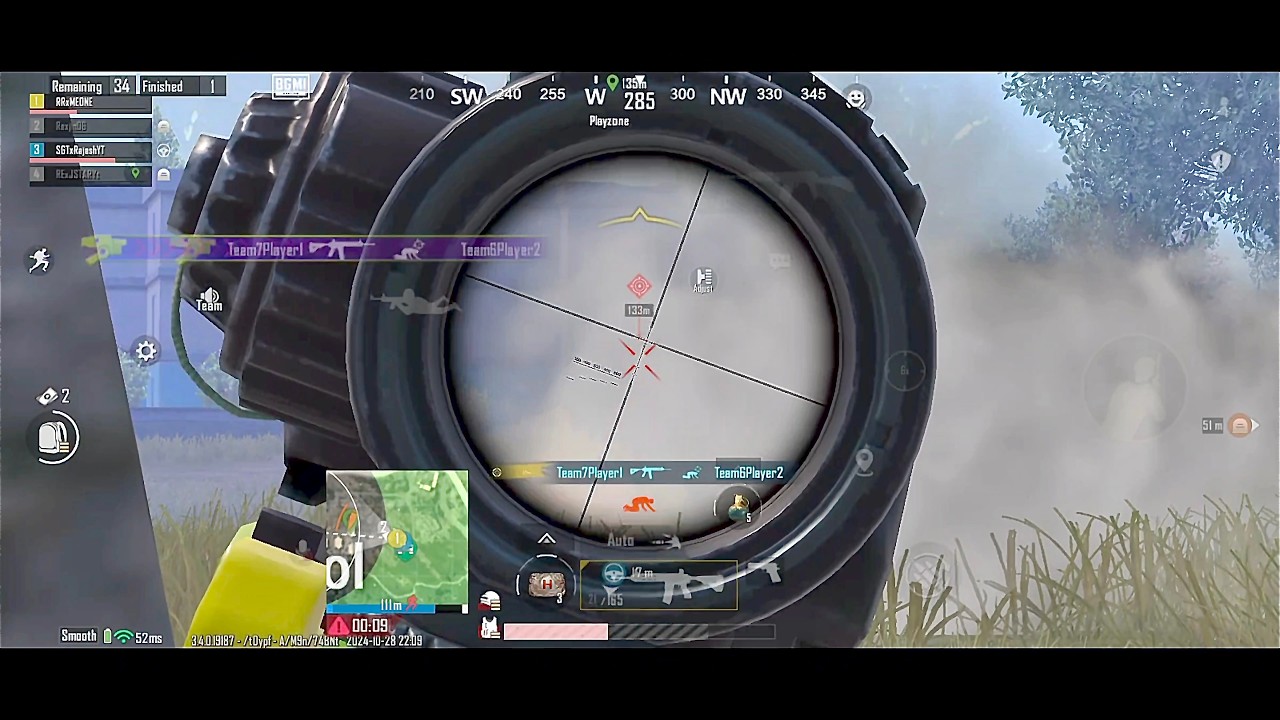 BGMI COMPETITIVE HIGHLIGHTS *BGMI PUBG - YouTube